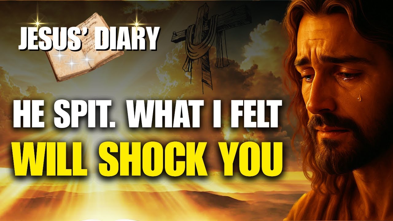 JESUS’ DIARY:  He SPIT in My Face… And WHAT I DID Next Left Everyone in SHOCK