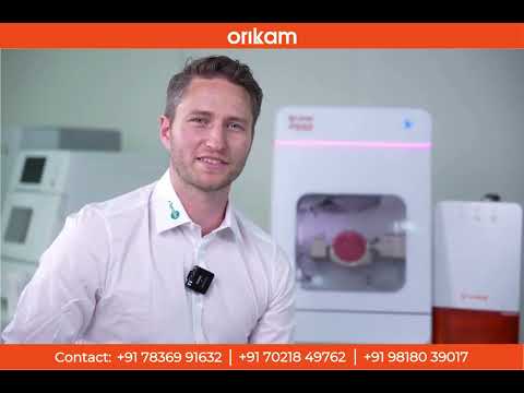 UP3D P55D Smart Servo Dental Milling Machine