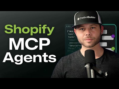 Connect AI Agents to ANY Shopify Store in Seconds