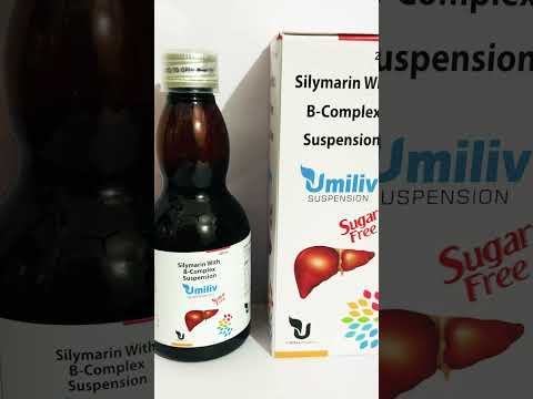 Silymarin B Complex Syrup - Silymarin B Complex Suspension Latest Price ...