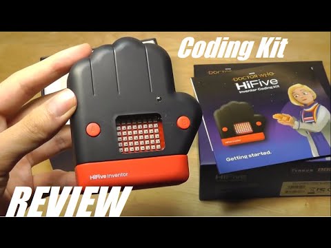 REVIEW: Doctor Who HiFive Inventor Coding Kit - Micro Computer to Rival Arduino?