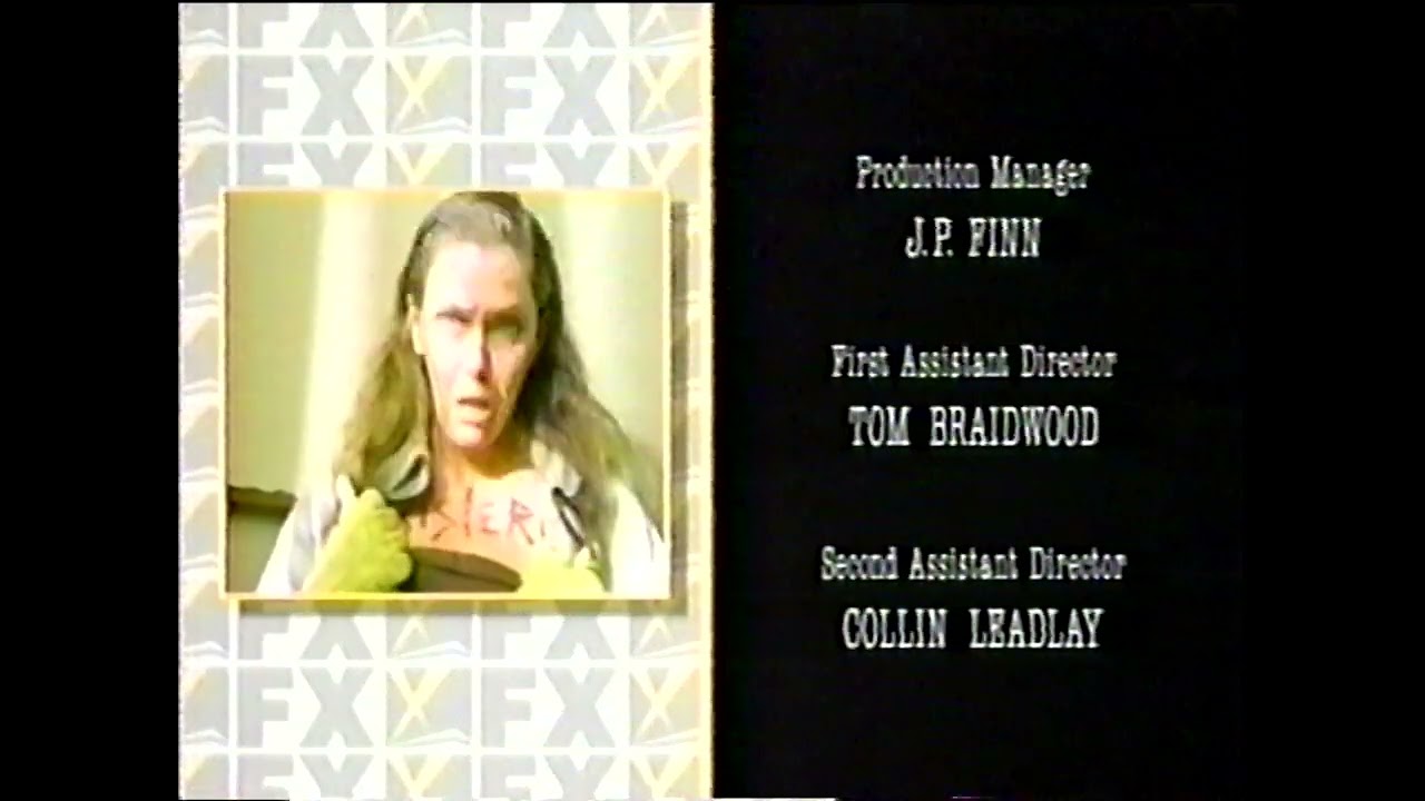 FX Split Screen credits (August 15, 1998)