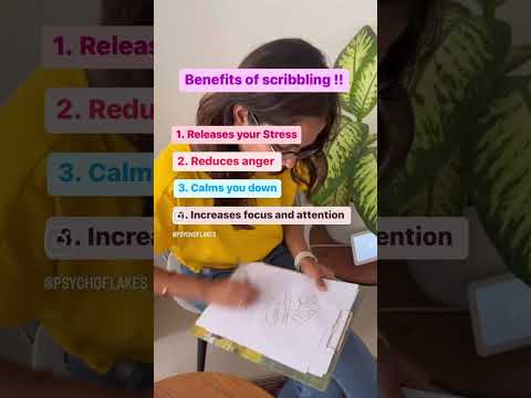 Benefits of Scribbling