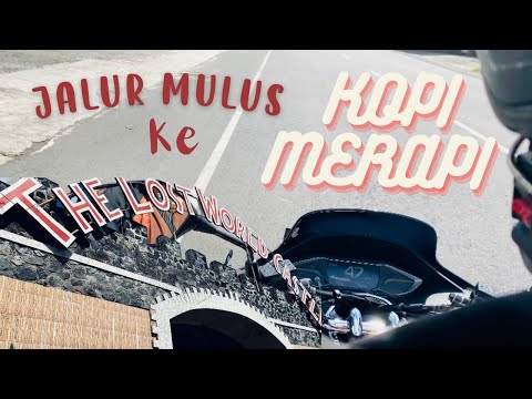 JALUR ANTI “KALI ASAT” KE KOPI MERAPI! LEWAT THE LOST WORLD CASTLE 🤩