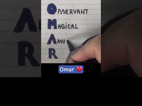 Meaning of the name OMAR #meaning #name #omar