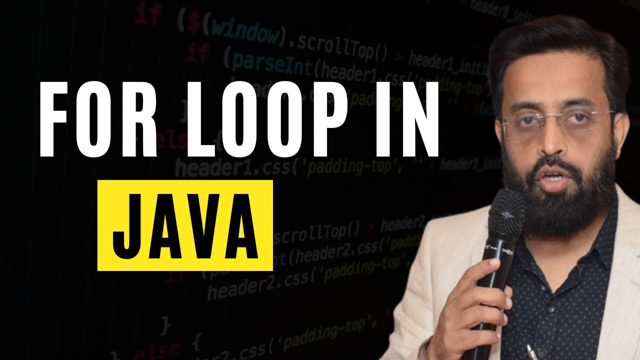 JAVA TUTORIALS | FOR LOOP IN JAVA | SOFTWARE SERVICES & SOLUTIONS