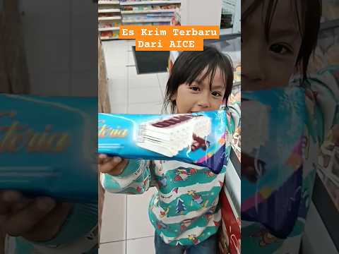 Es Krim AICE Terbaru Murah Enak Dan Isinya Gede Guys ! #aice #eskrim #shakilakham #shorts