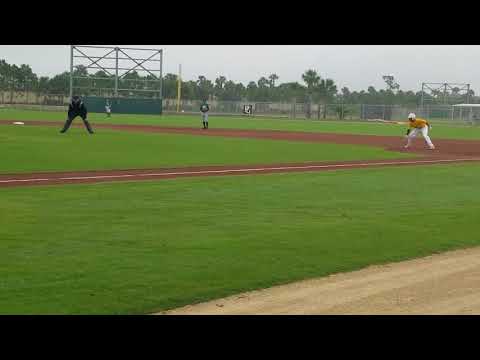 Stealing 2nd in Ft Myers PG SHOWCASE