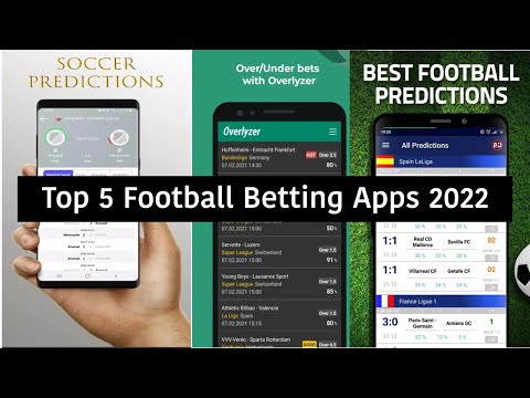 Top 5 football Betting Apps for Both Android and iOS ( Online betting App ) 2022 - part 1
