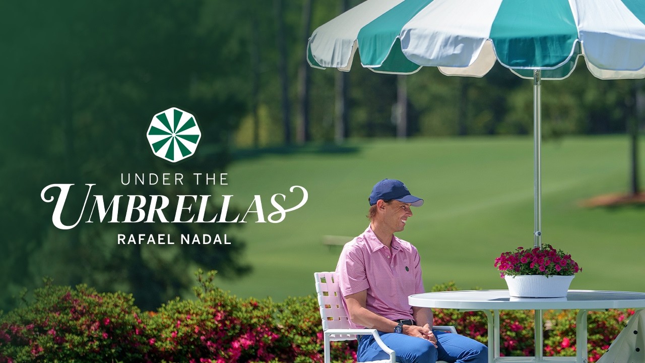 Under the Umbrellas | Rafael Nadal