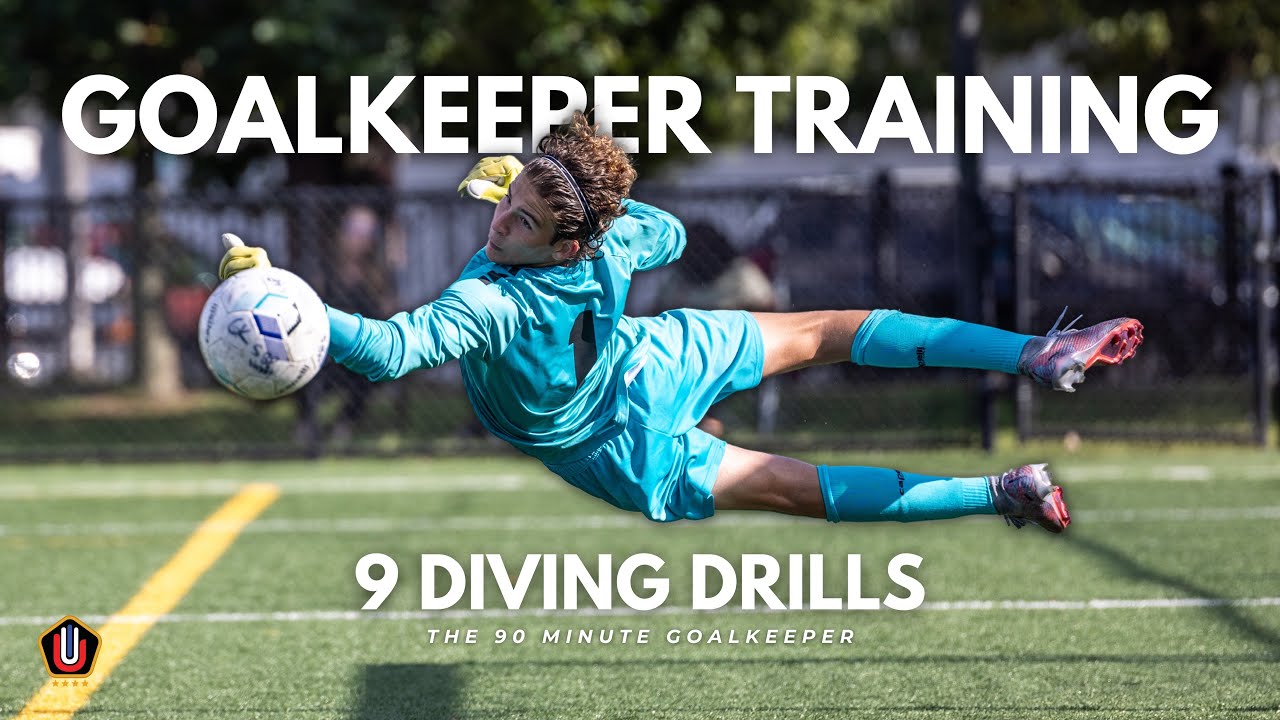 Goalkeeper Training: 9 Diving Drills that take your goalkeeper skills to the next level