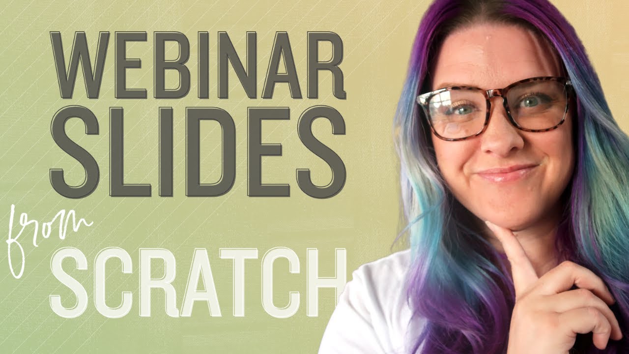 How to EASILY Build Your WEBINAR SLIDES