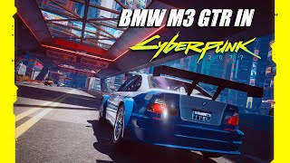 As a NFS Fan I Aprove using this BMW GTR M3 in Cyberpunk 2077 at ...
