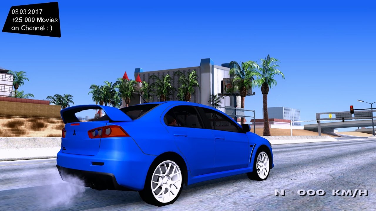 Mitsubishi Lancer For Android ( No Txd ) Only Dff - GTA: SA
