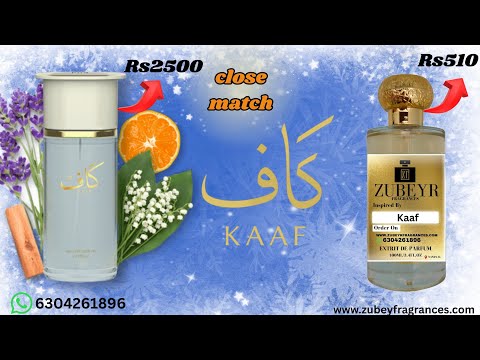 Zubeyr Fragrances Kaaf vs Original Kaaf: Ultimate Comparison Review! #KaafPerfume #PerfumeReview