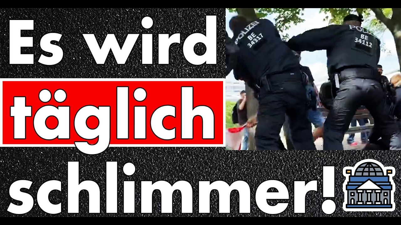 Slum-City Berlin am Abgrund: Wenn der Wahnsinn zum Alltag wird und die ...