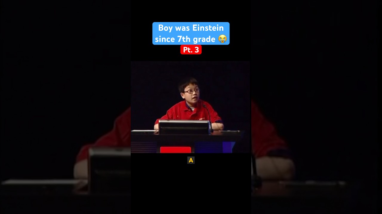 Did he have the answer key?