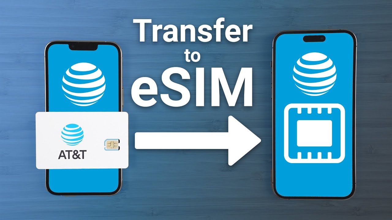 How to Transfer AT&T Physical SIM to eSIM (iPhone 14 and iPhone 14 Pro)