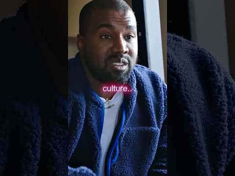 Kanye says Culture is his GOD 😳🔥