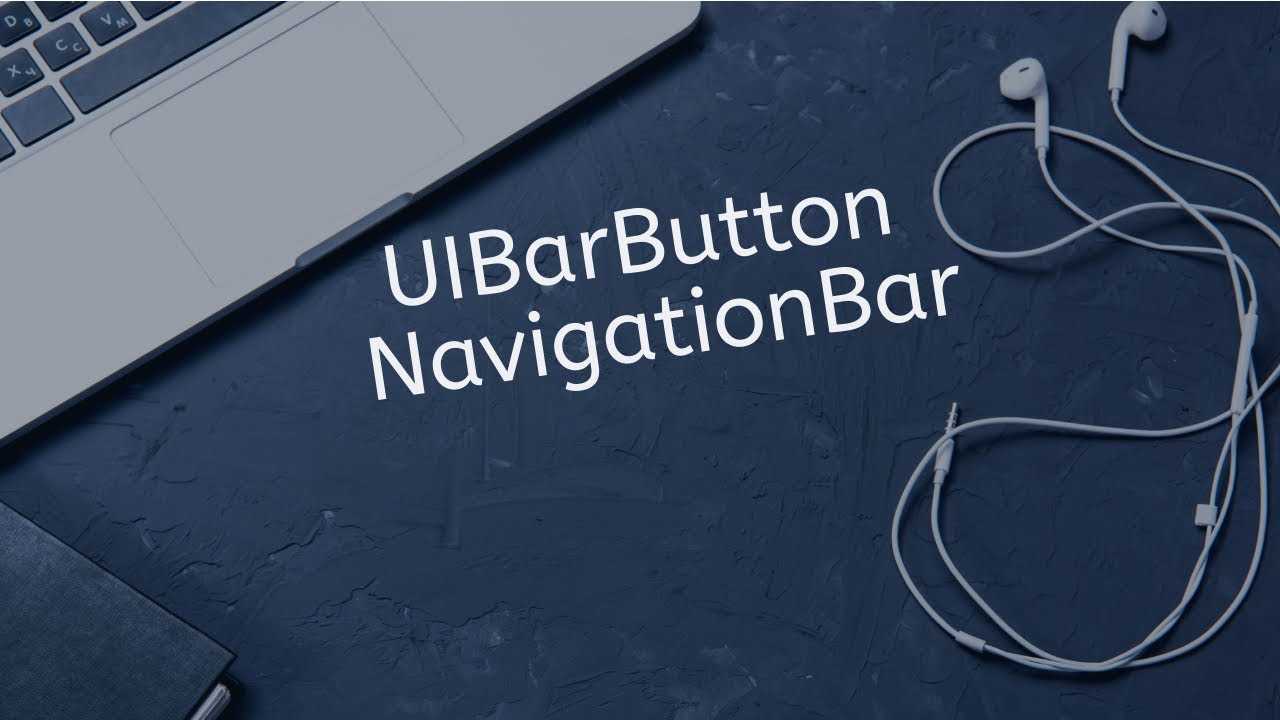 How to add  UIBarButtons to a navigation bar in swift IOS