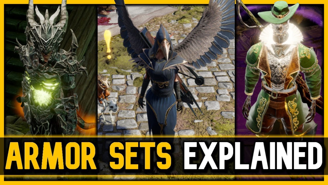 ALL Armor Sets Explained In Divinity: Original Sin 2!