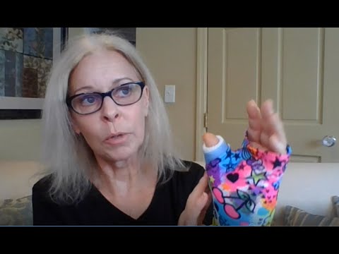Tips for managing with your arm in a cast