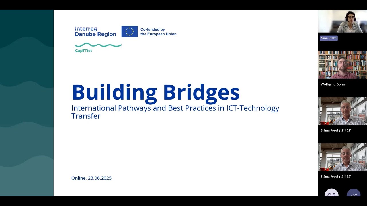 Building Bridges: International Pathways and Best Practices in ICT Technology Transfer (workshop)