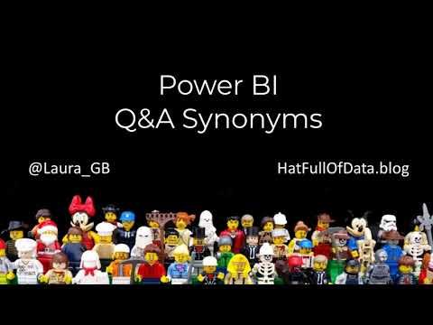 Power BI - Q&A Synonyms