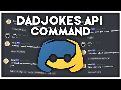 (Discord.py) How To Create Dad Joke API Command