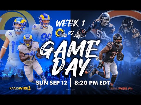 Chicago Bears @ Los Angeles Rams | Week 1 | Full Game | September 12, 2021
