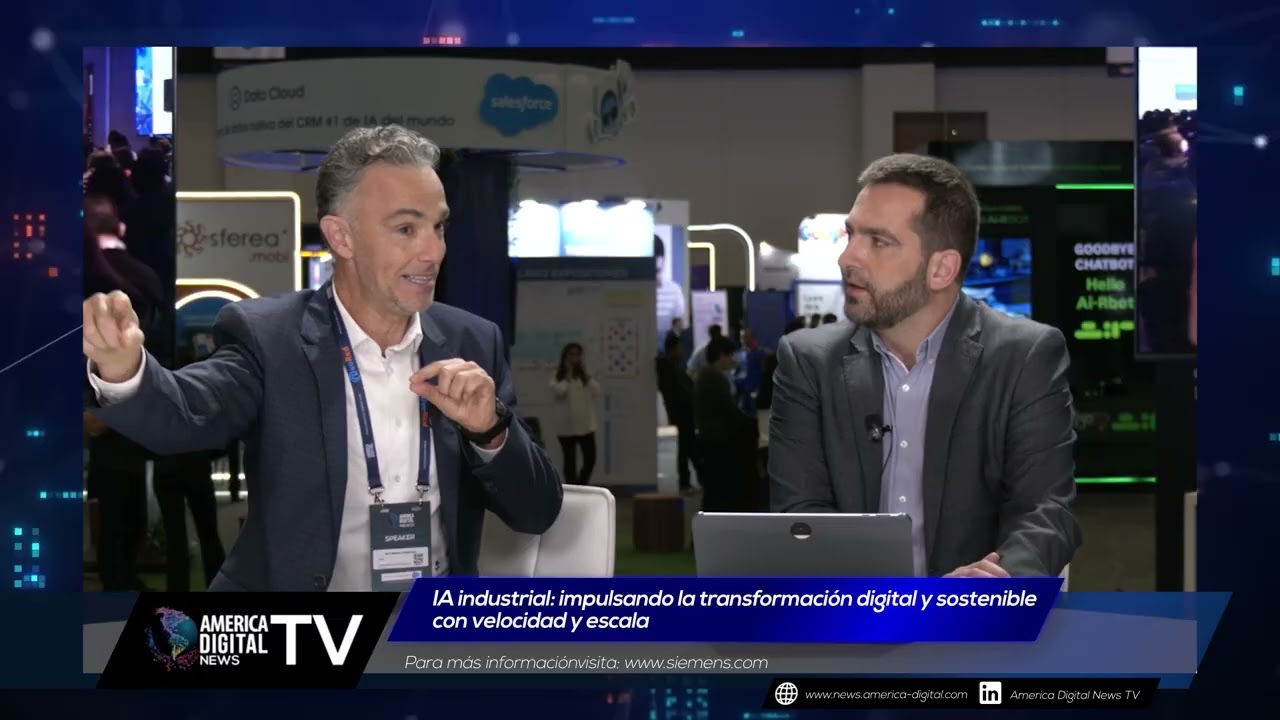 🦾 #IA industrial: cómo impulsar la transformación digital con velocidad y escala
