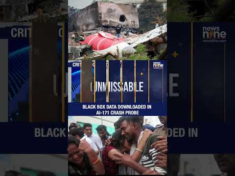 Air India AI-171 Crash: FDR & CVR Decoded | Last Moments of Flight Under Probe | News9