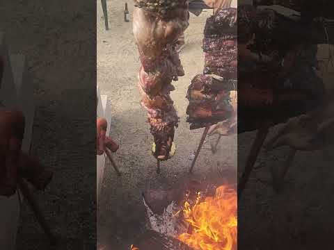 #carnesabrasador #asadores #campestre  asando carne campestre