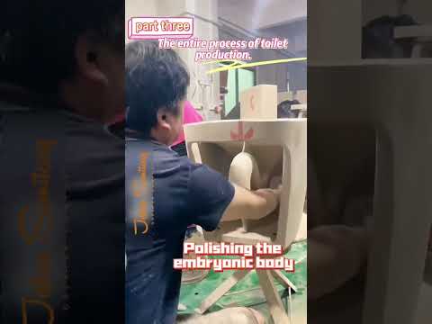 How Toilets are Made? #smarttoilet #bathroom #sanitaryware