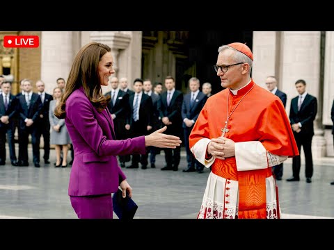 Pope Leo XIV REFUSES Kate Middleton's Handshake — What He Does Next STUNS the World