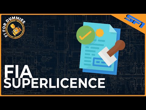 FIA SUPERLICENCE | F1 for Dummies