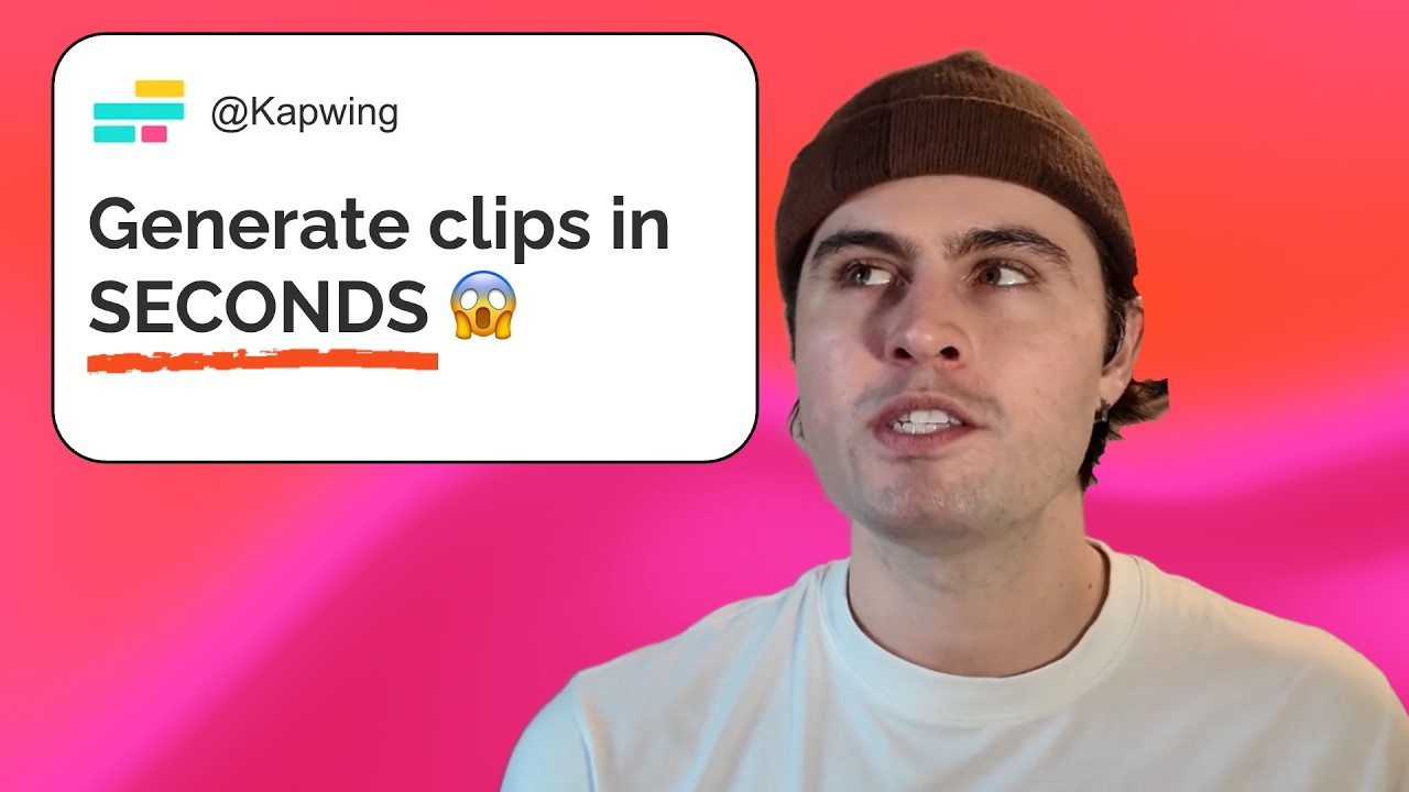 Kapwing’s New AI Clip Maker (2026)