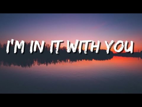 I'm in it with you Lyrics-New English Song 2024