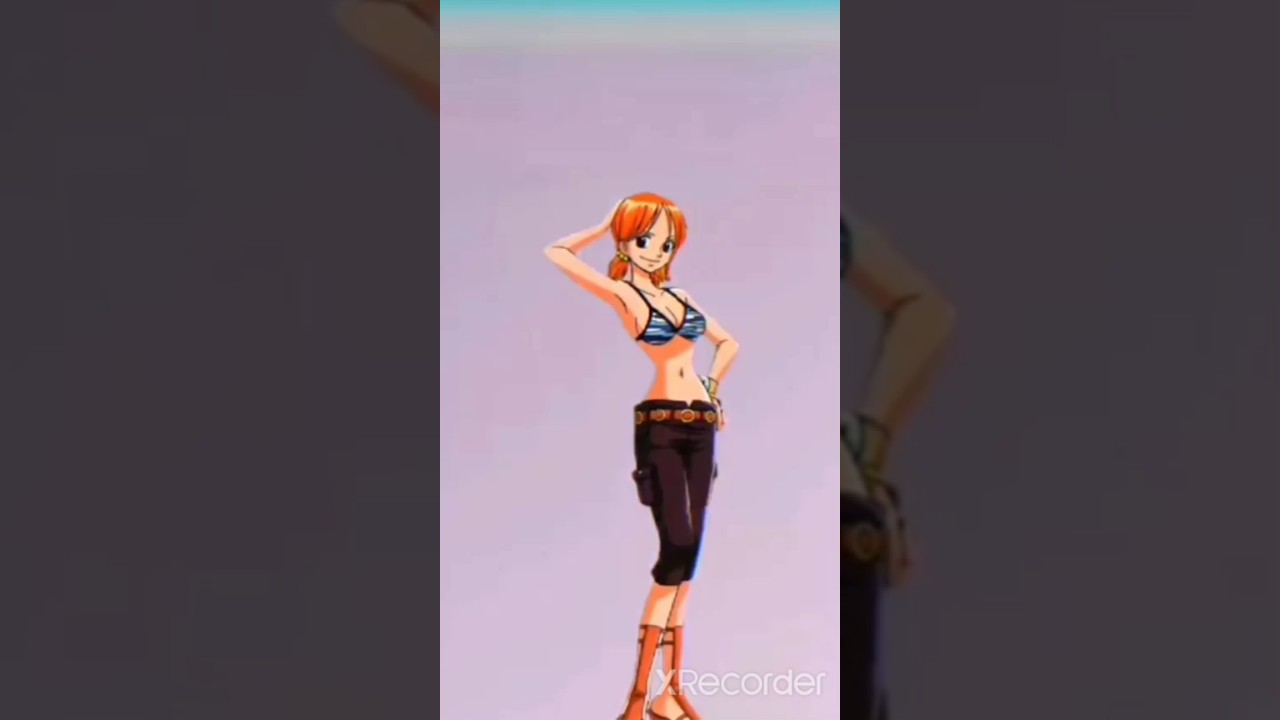 Nami's body growth 💹‼️ onepiece #onepiece #nami ❤️