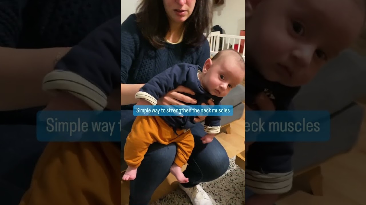 Torticollis, simple activity. Maria Teresa Ferrer, Doctor in Physical Therapy