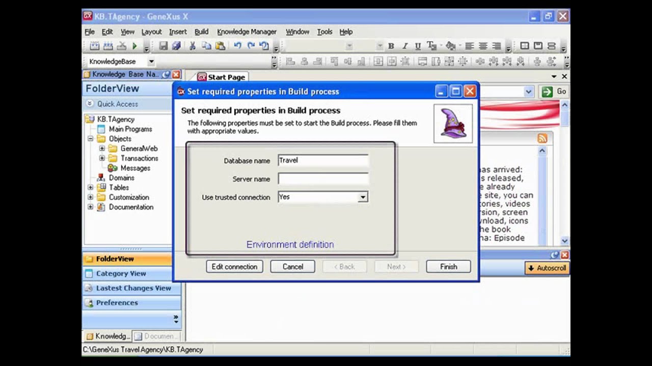 Execution of the Application Part1