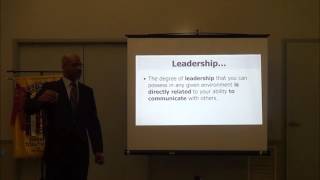 ABC’s of Leadership – Jim Carty, DTM | Toastmasters District 61