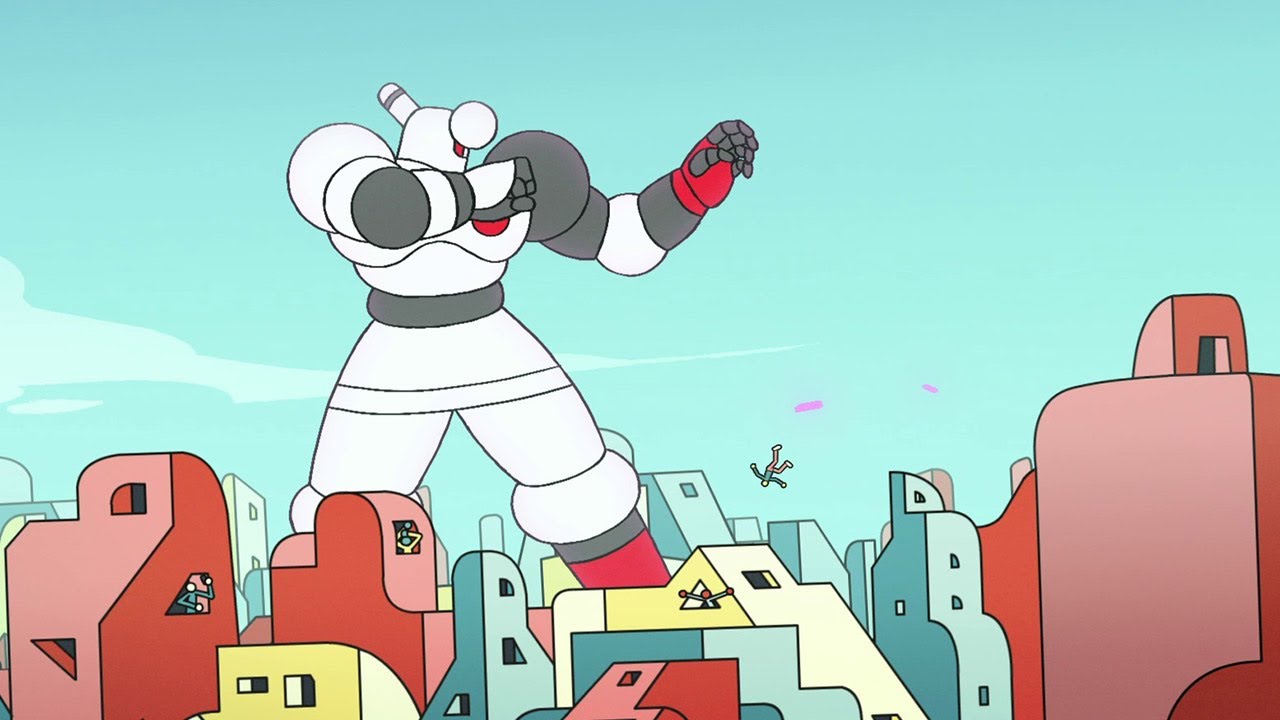 Catsuka 20th anniversary animation by Lou Victor Karnas, Yves Paradis, Simon Takerkart