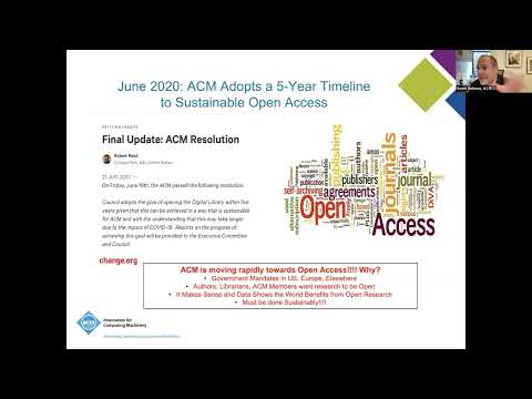 ACM Open: Navigating the Open Access Publication Model