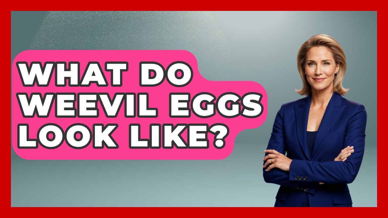 What Do Weevil Eggs Look Like? - Insects and Invaders