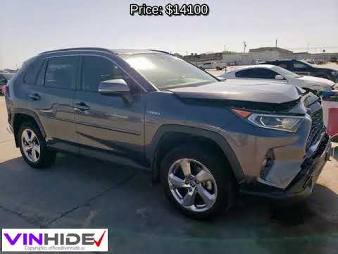 VIN: JTMB6RFV7MD042078 - 2021 Toyota RAV4- Xle Premium