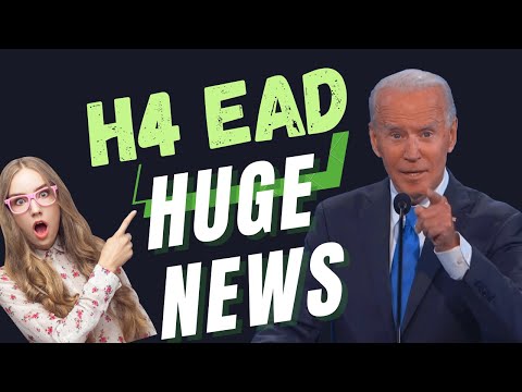 HUGE H4 EAD NEWS | EAD Automatic Extension increased to 540 Days by USCIS for H4 EAD