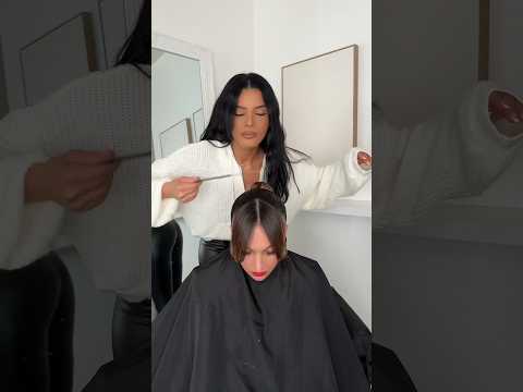 Hairstyle fast π³ she finds the result super ugly π #hairstyle #hair #fast #asmr