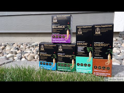 KGC KORESELECT Red Ginseng Supplements Review