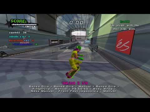 Steam Community :: Video :: THUG PRO: 110 tags Airport